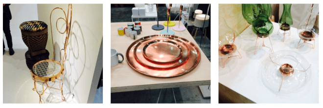 Rose Gold tinted ideas at Maison & Objet Singapore